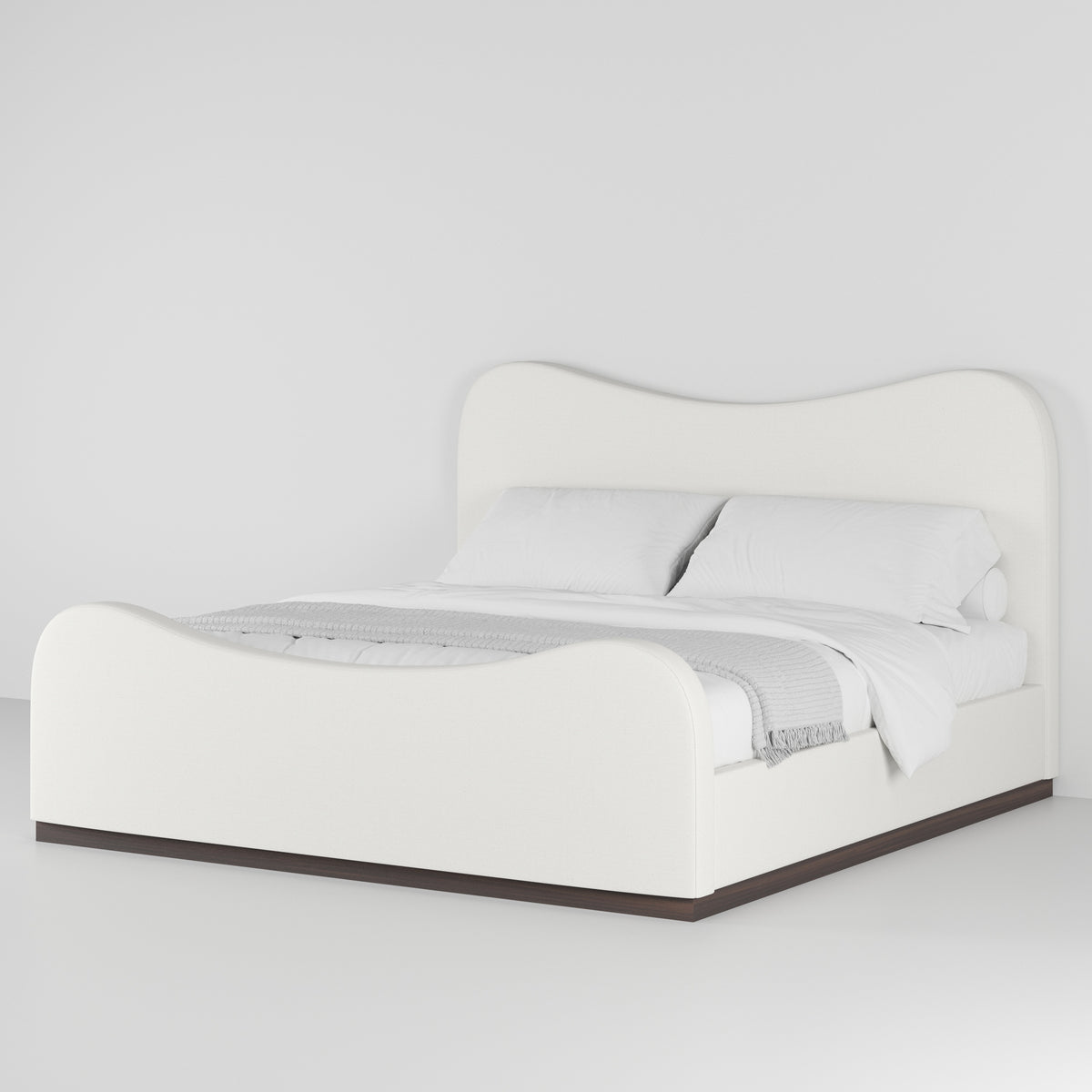 Customizable Milo Platform Bed Made in Canada | Candace & Basil ...