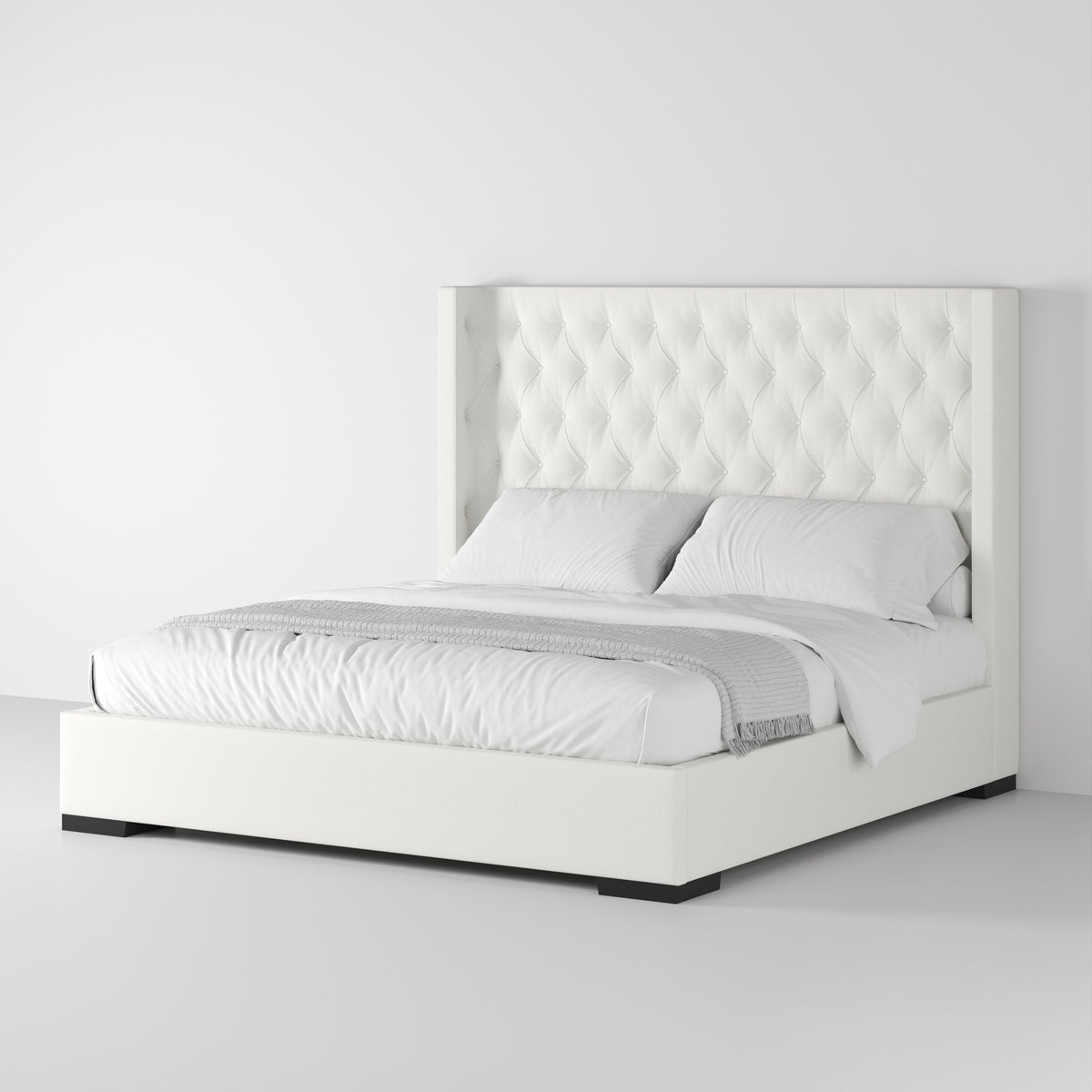 Stella Platform Bed (Custom) – Candace & Basil Furniture Canada