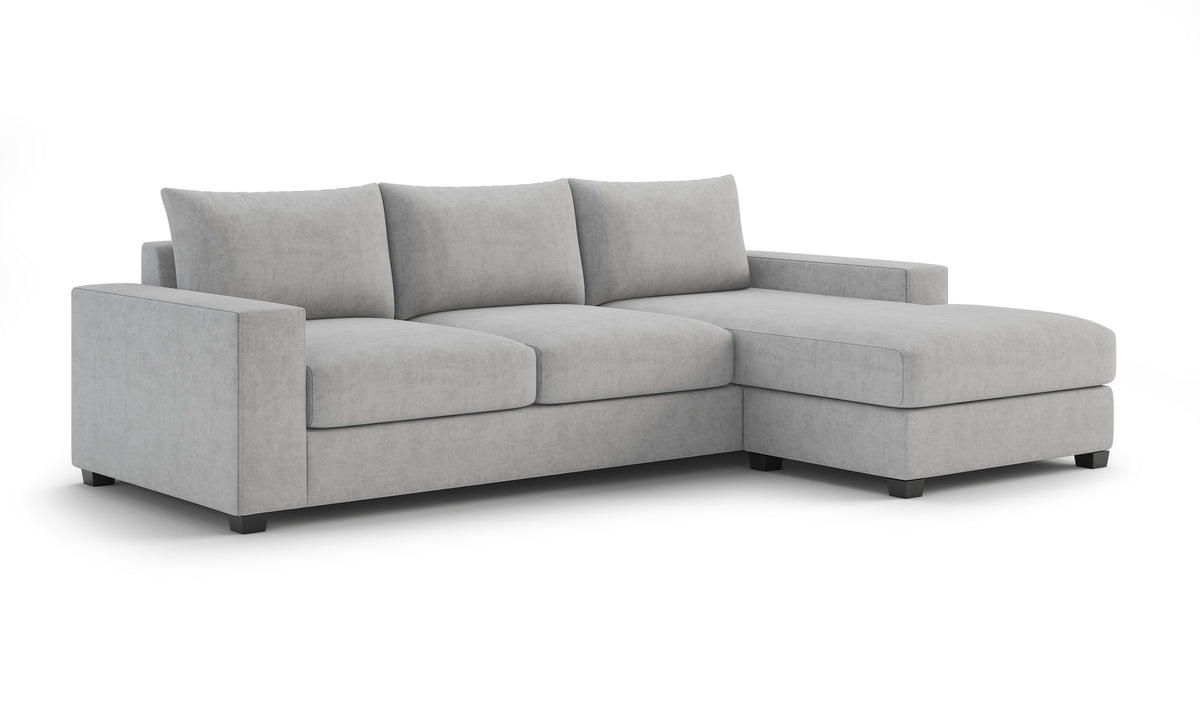 Stanton Arm Chaise Sectional (Custom) – Candace & Basil Furniture Canada