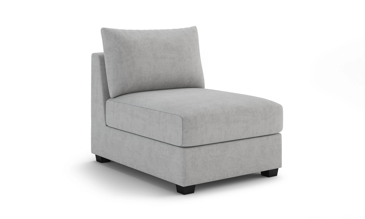 Stanton Armless Chair (Custom) – Candace & Basil Furniture