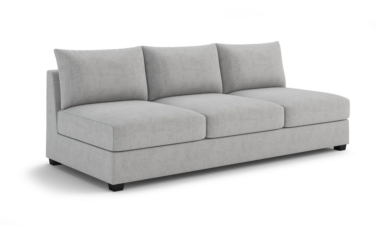 Stanton Armless Sofa (Custom) – Candace & Basil Furniture Canada