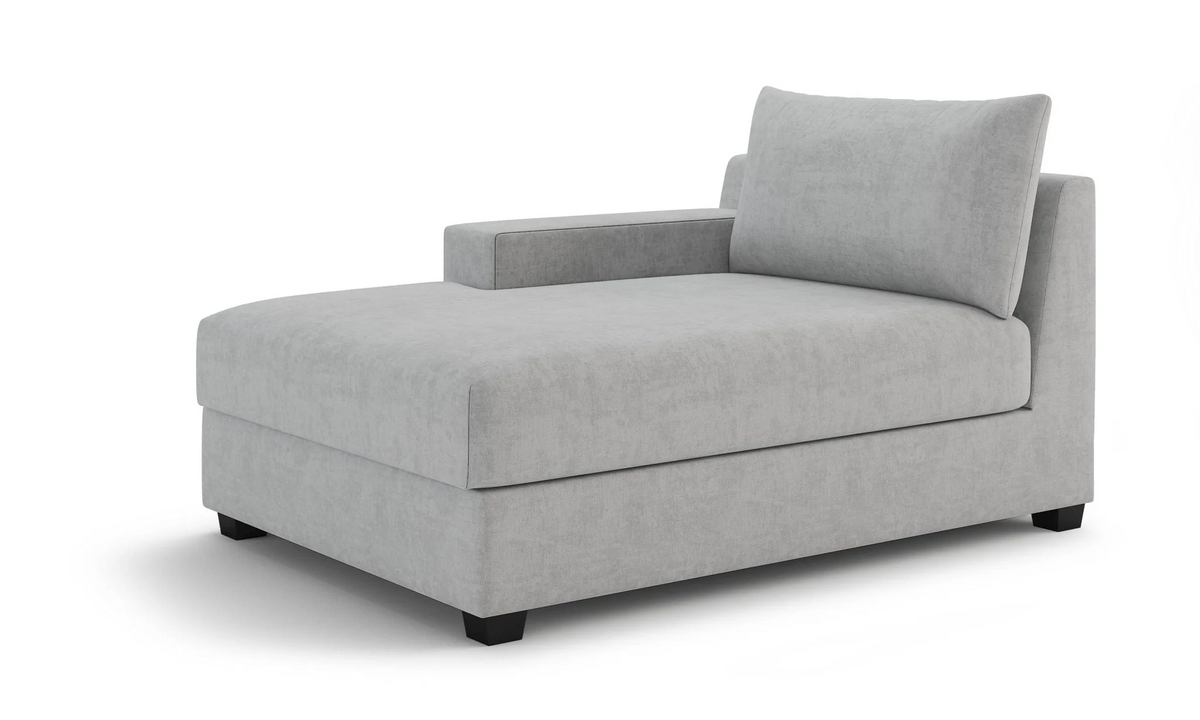 Stanton Arm Chaise (Custom) – Candace & Basil Furniture Canada