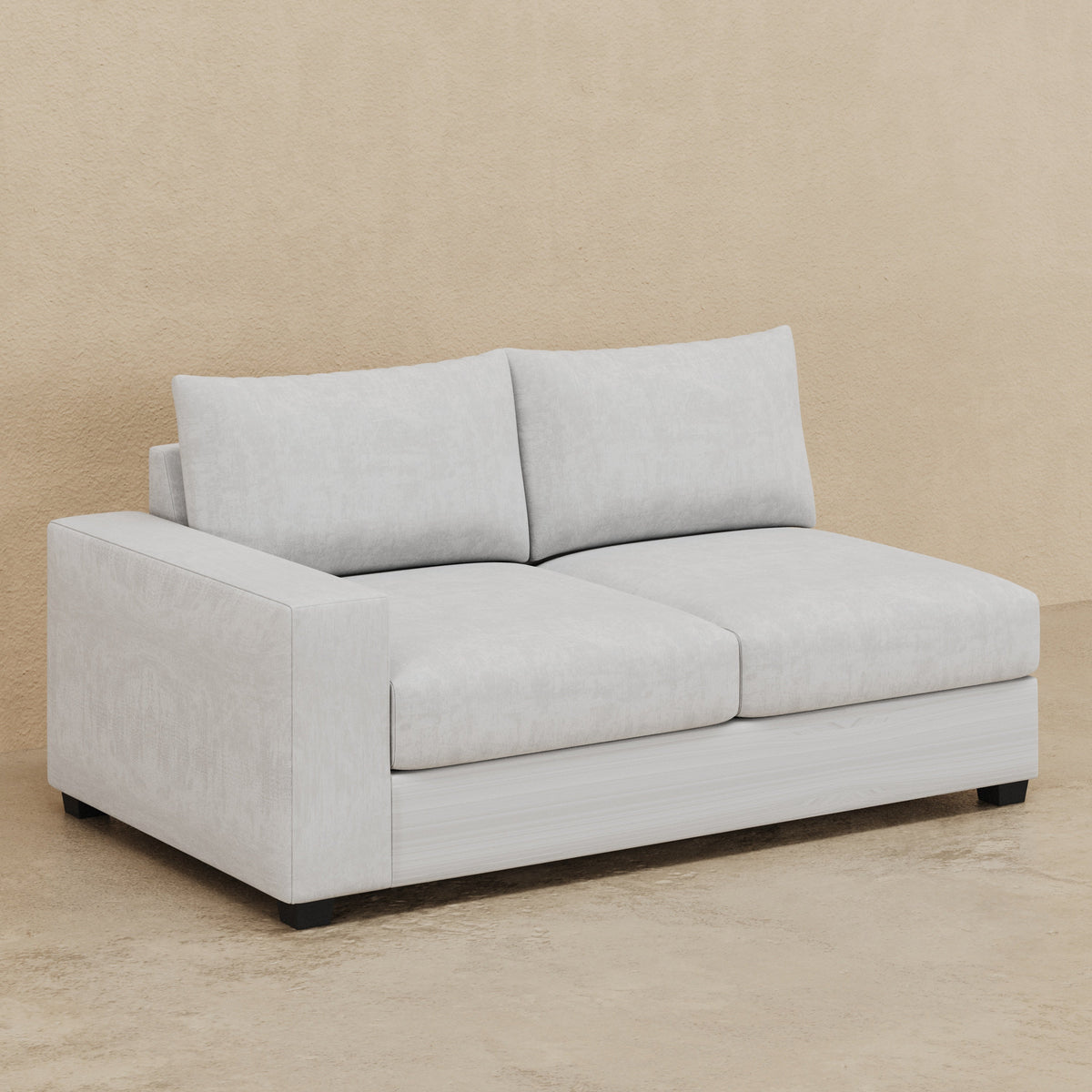 One-Arm Loveseat | Stanton Custom Seating – Candace & Basil Furniture ...